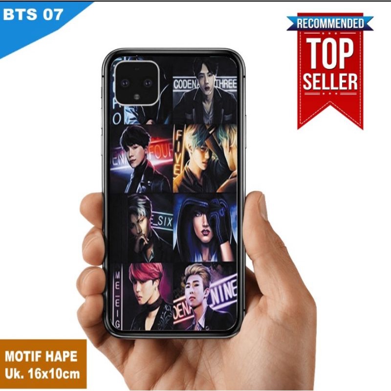 Jual stiker HP motif BTS | Shopee Indonesia