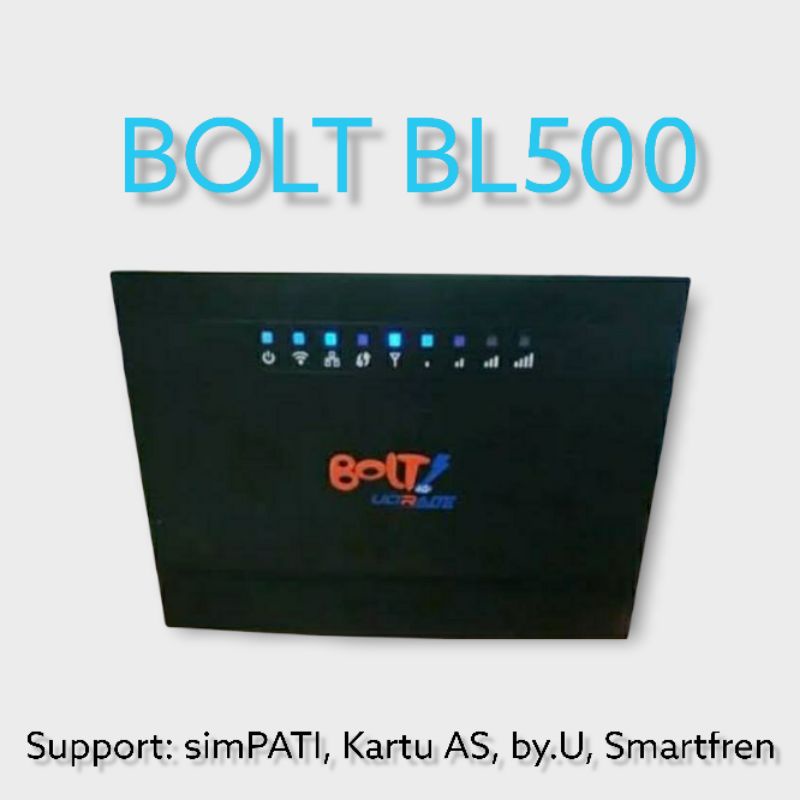 Jual Router 4G Bolt BL500 Telkomsel Smartfren | Shopee Indonesia