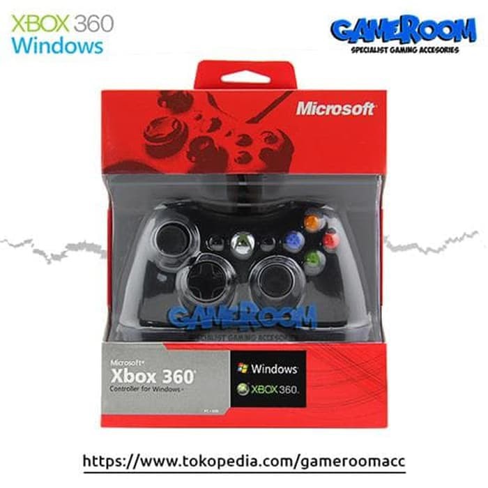 Jual STIK STICK XBOX 360 CONTROLLER WIRED KABEL ORI PABRIK JOYSTICK ...