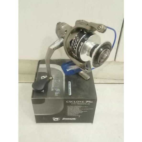 Jual Reel Pioneer Cyclone plus 6000 | Shopee Indonesia