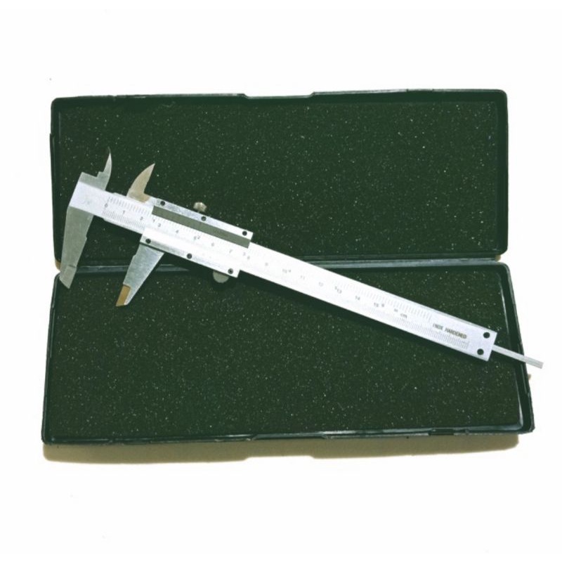 Jual Sigmat /Jangka Sorong 6 inch Manual Vernier Caliper 150 mm | Shopee Indonesia