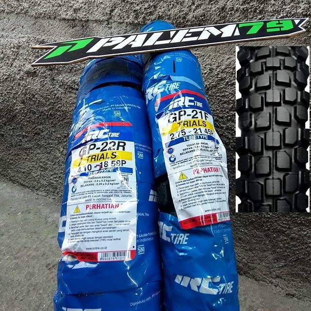 Jual Ban Ori KLX 150 L BF 21 18 Standar Pabrik - Depan Belakang ...