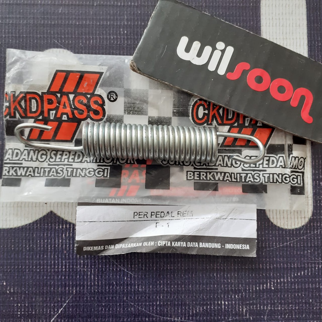 Jual Per Pedal Rem / Pir Injakan Rem Belakang / Spring Torsion Yamaha ...