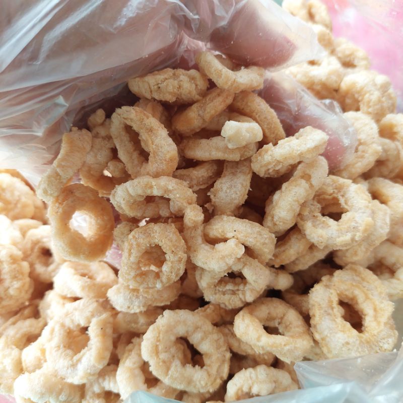 Jual ALMA.SNACK LANTING UDANG SLONDOK UDANG 250gr SNACK KILOAN MURAH ...