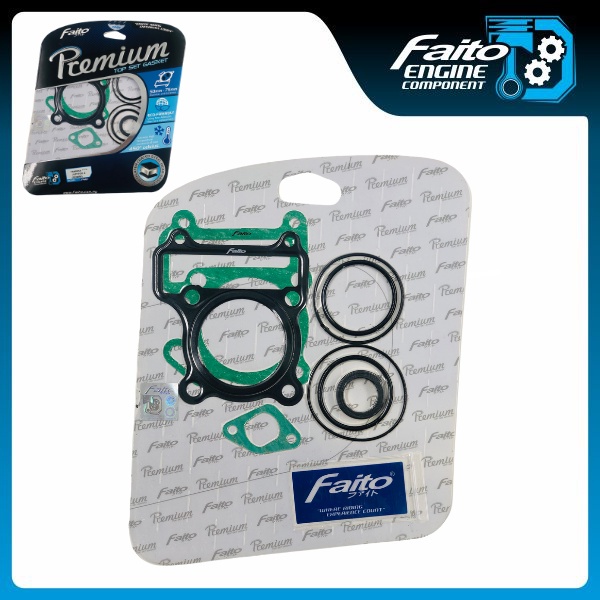 Jual FAITO Paking Gasket Top Set Premium Vega R / Crypton / Jupiter Z/ Jupiter 58mm | Shopee ...