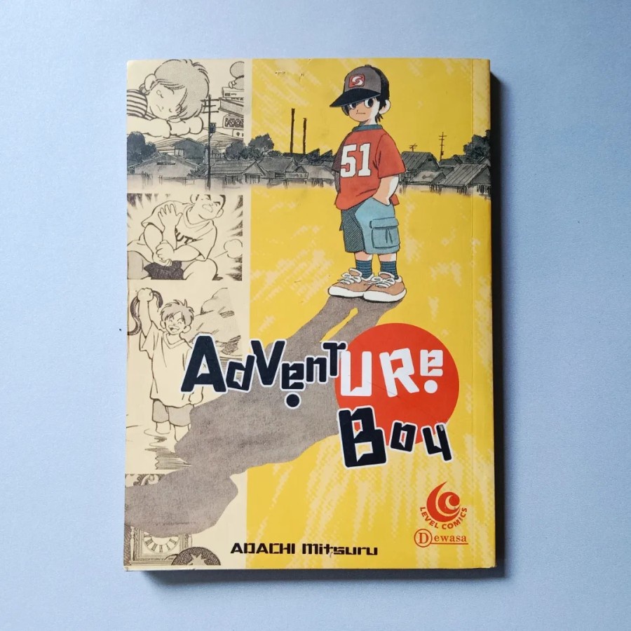 Jual Komik Level - Adventure Boy (Adachi Mitsuru) | Shopee Indonesia