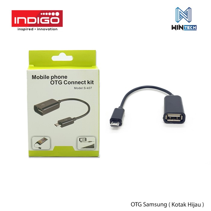 Jual OTG Micro USB Samsung Kabel | OTG Samsung (Kotak Hijau) | Shopee ...