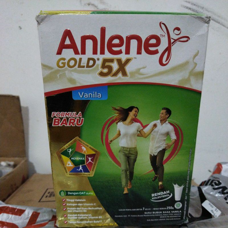 Jual anlene gold 5X 230gr | Shopee Indonesia