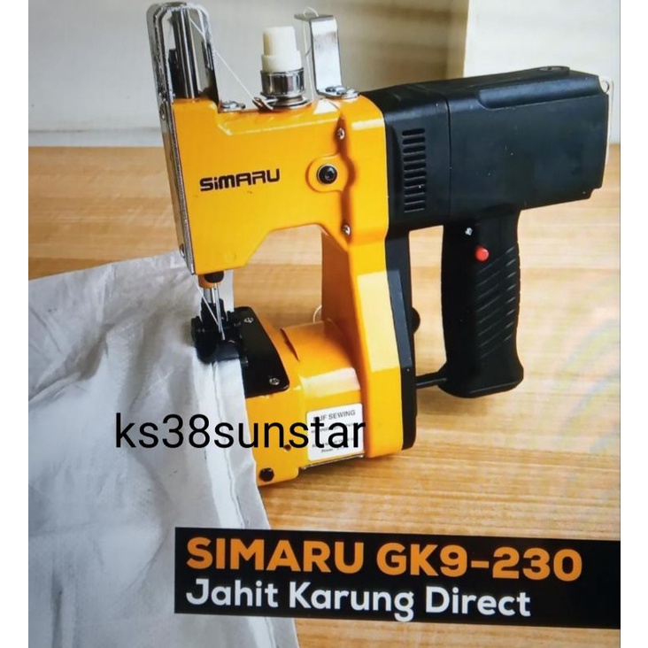 Jual Mesin jahit karung simaru new. | Shopee Indonesia