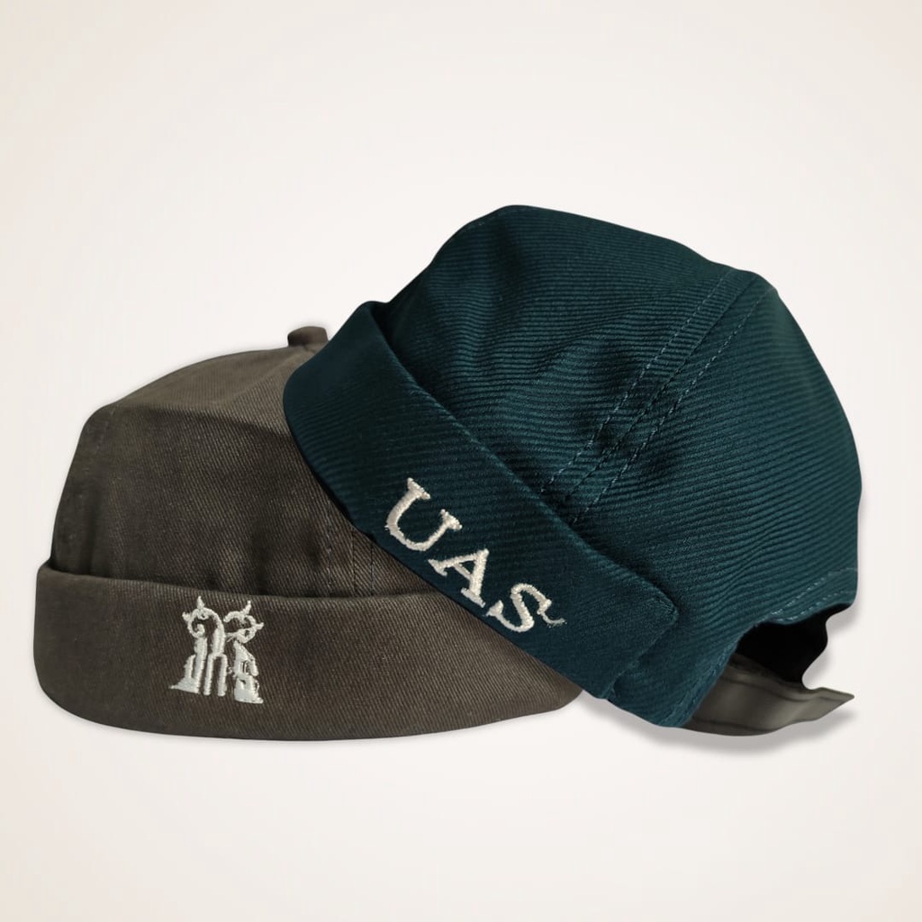 Jual Miki Hat Topi Bulat UAS Original | Topi Peci merk UAS Original ...