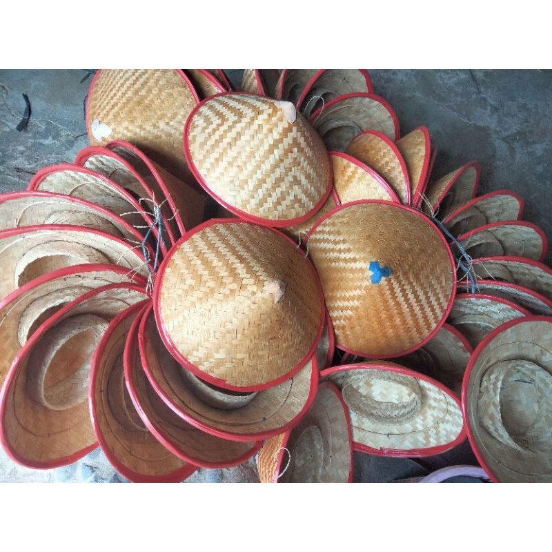 Jual Topi Tani atau Tudung atau Caping | Shopee Indonesia