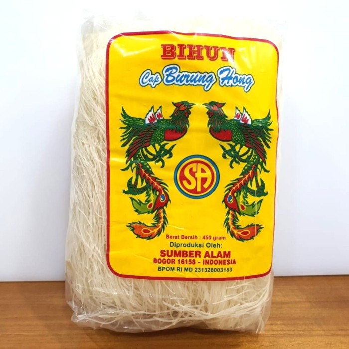 Jual BIHUN CAP BURUNG HONG 450g | Shopee Indonesia