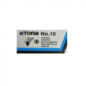 Jual Isi Refill Staples Etona [No. 10] / Stapler / Cekrekan / Hekter ...
