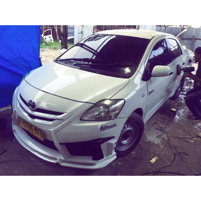 Jual Bodykit vios bemper custom vios gen 2 | Shopee Indonesia