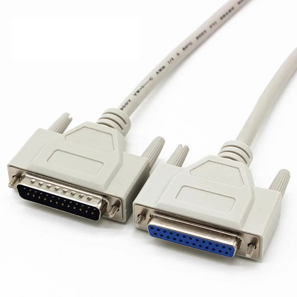 Jual High Grade Kabel Parallel 25Pin DB25 M-F LPT Cable Connector ...