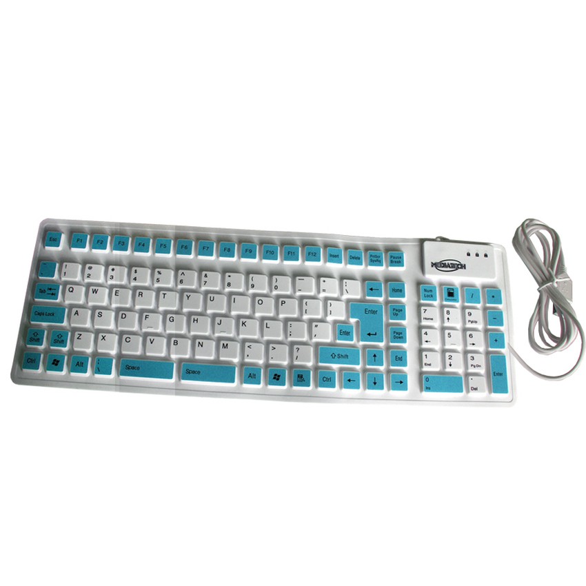 Jual Mediatech Mini Flexible Keyboard / Keyboard Flexible Dapat di ...