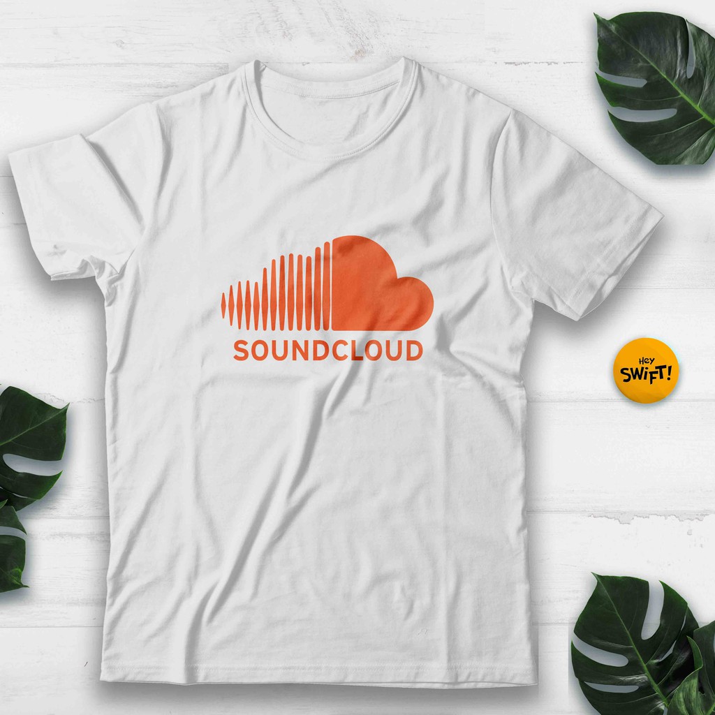 Jual KAOS SOUNDCLOUD T-SHIRT BAJU DISTRO | Shopee Indonesia