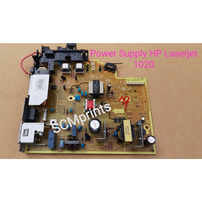 Jual Power Board Assy HP Laserjet 1020 Canon LBP2900 RM1-2316 DC ...