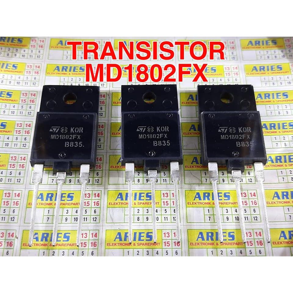 Jual TRANSISTOR MD1802FX ORIGINAL MD 1802 FX | Shopee Indonesia