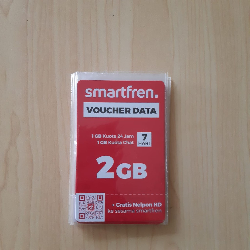 Jual VOUCHER SMARTFREN 2GB 7H | Shopee Indonesia
