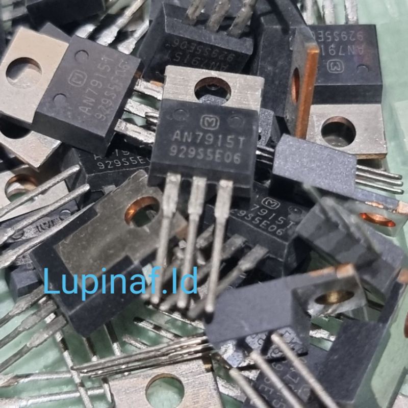 Jual TRANSISTOR LM7915 L7915 TR LM 7915 ORIGINAL | Shopee Indonesia
