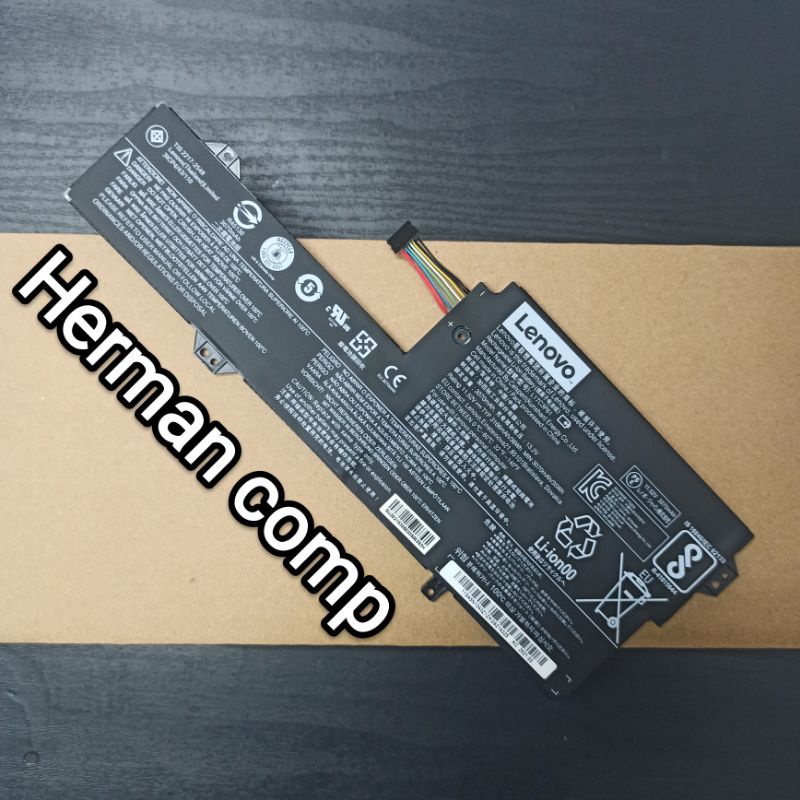 Jual Original Baterai Lenovo 7000-13 Ideapad Miix 720 720-12IKB L17M3P61 L17L3P61 | Shopee Indonesia