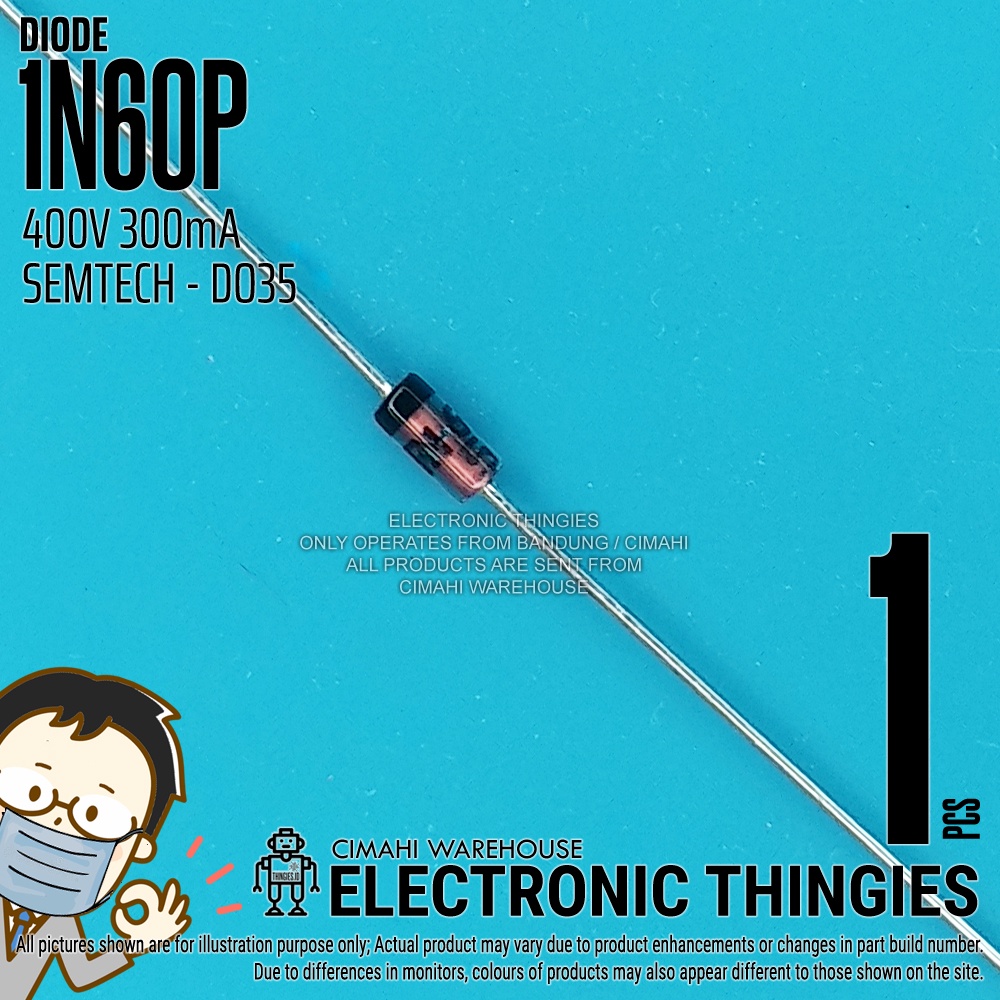 Jual 1N60P DO35 SEMTECH DIODA DIODE 1N60 | Shopee Indonesia