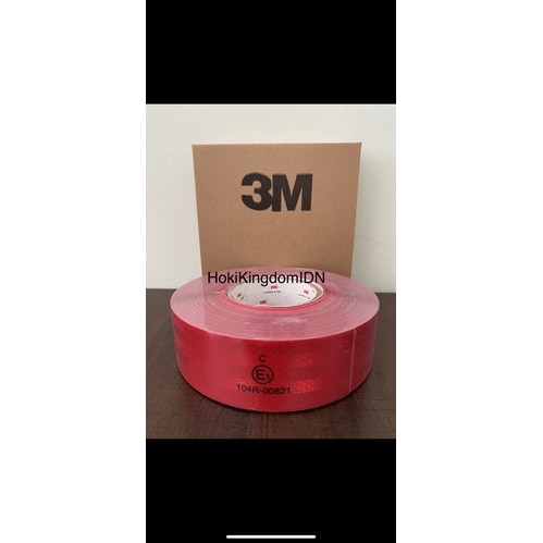 Jual Scotlight / scotlite / reflektif stiker Merah | Shopee Indonesia