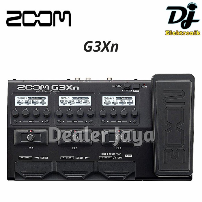 Jual Effect / Efek Gitar Zoom G3 Xn / G 3 Xn / G-3 Xn / G3Xn | Shopee Indonesia