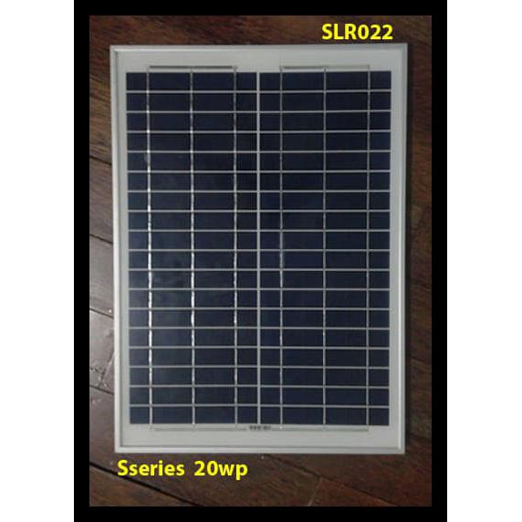 Jual BAYAR DI TEMPAT Modul Solar Cell Panel Surya 20wp 20 wp watt ...