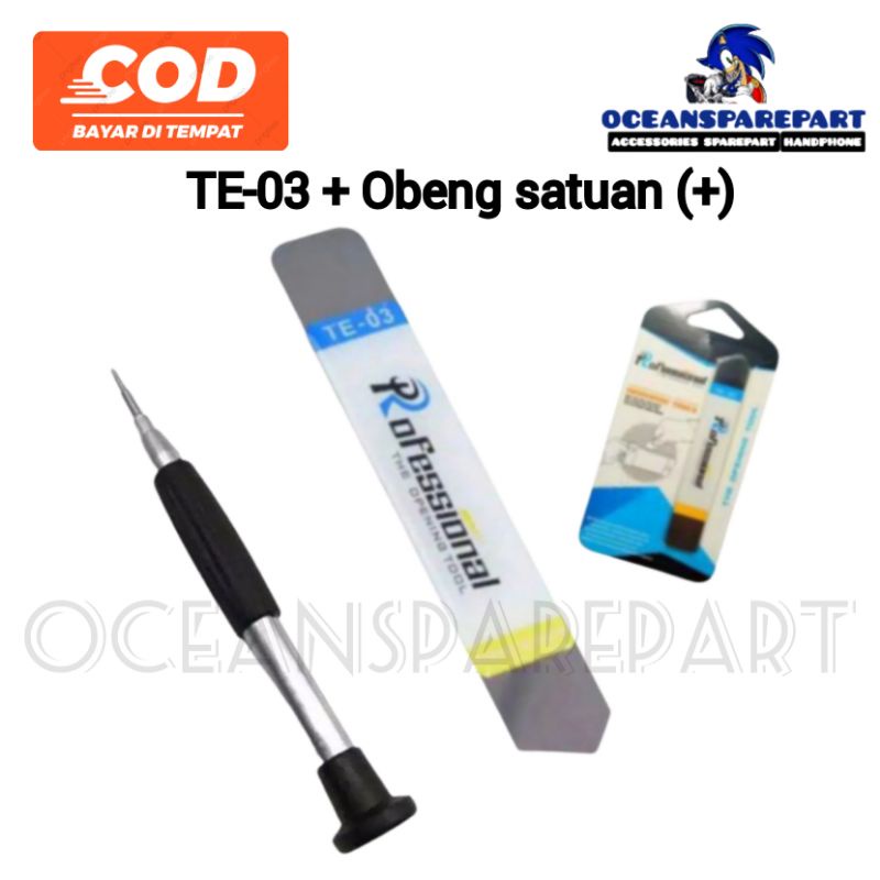 Jual ALAT PEMBUKA LCD TOUCHSCREEN TS CASING / BESI CONGKEL TE-03 ...