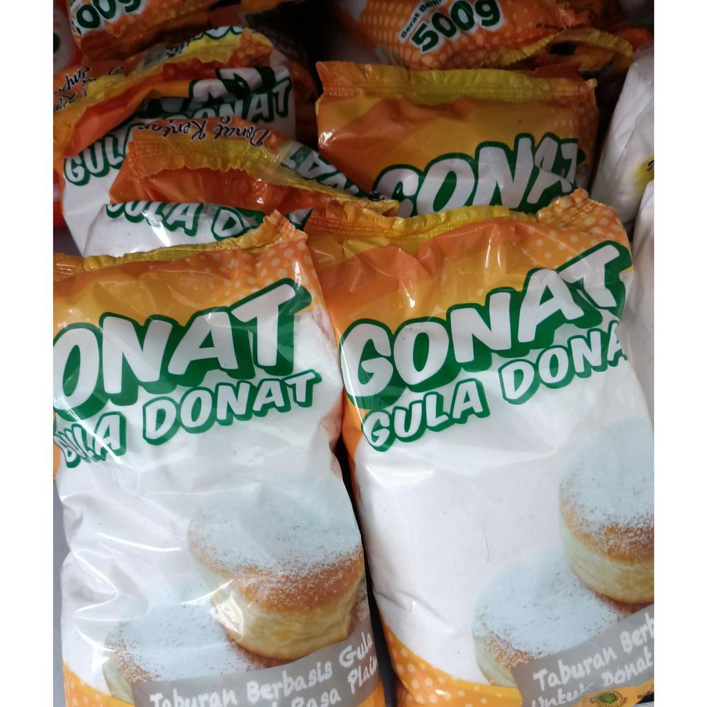 Jual Gula donat GONAT 500gr / Gula Tabur | Shopee Indonesia