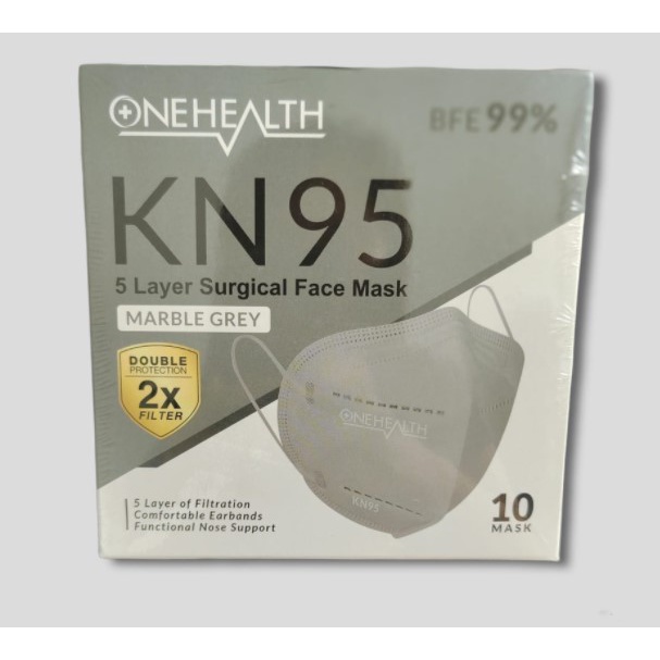Jual MASKER KN95 ONEHEALTH ONE HEALTH 5 PLY MASKER KN95 MEDIS BFE 99% ORIGINAL 100% IZIN ...