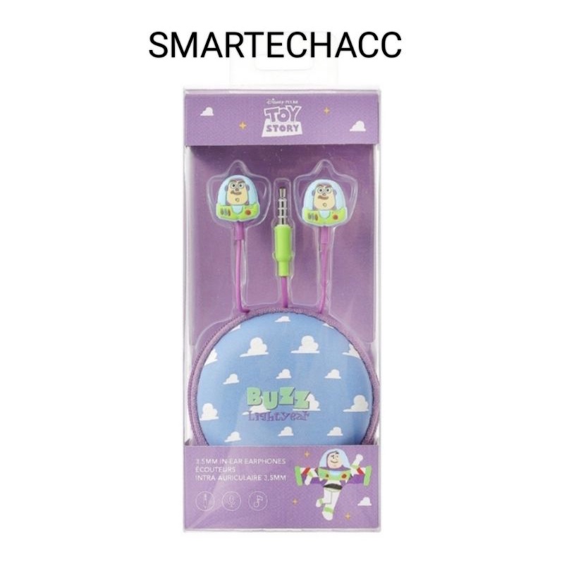 Jual MINISO TOY STORY EDISI TERBATAS COLLECTION 3.5MM IN-EAR HEADPHONE ...
