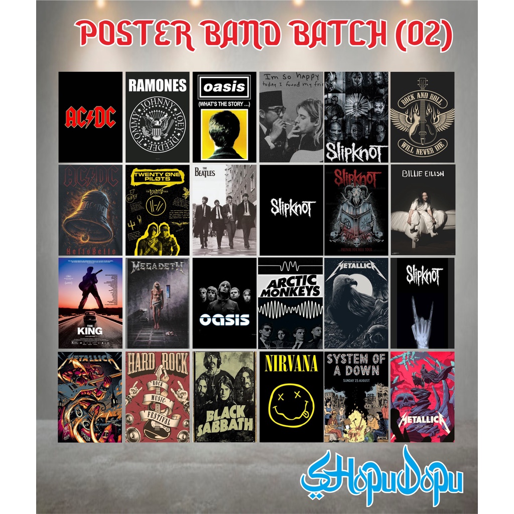 Jual Poster dinding Aesthetic |Poster kamar|Dekorasi kamar| (isi 24 ...