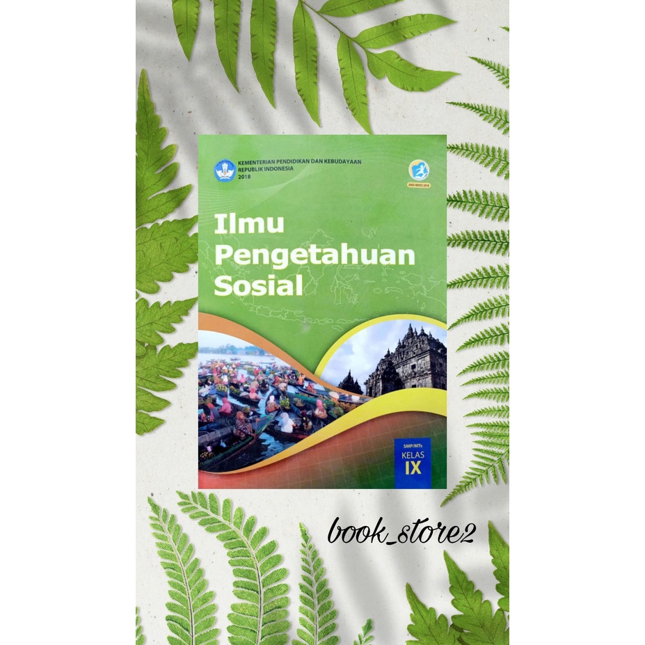 Jual BUKU PAKET IPS KLS 9 | Shopee Indonesia