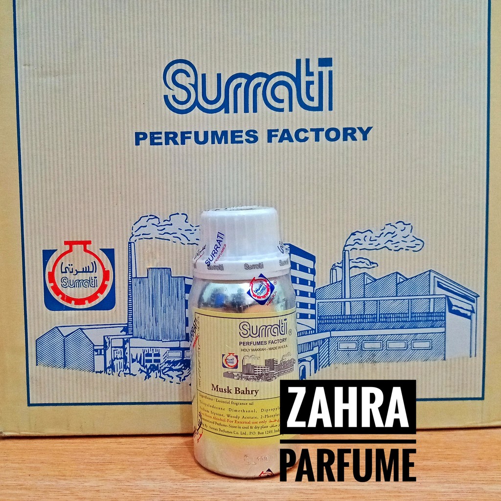 Jual PARFUM ARAB SURRATI MUSK BAHRY ORIGINAL 100ML | Shopee Indonesia