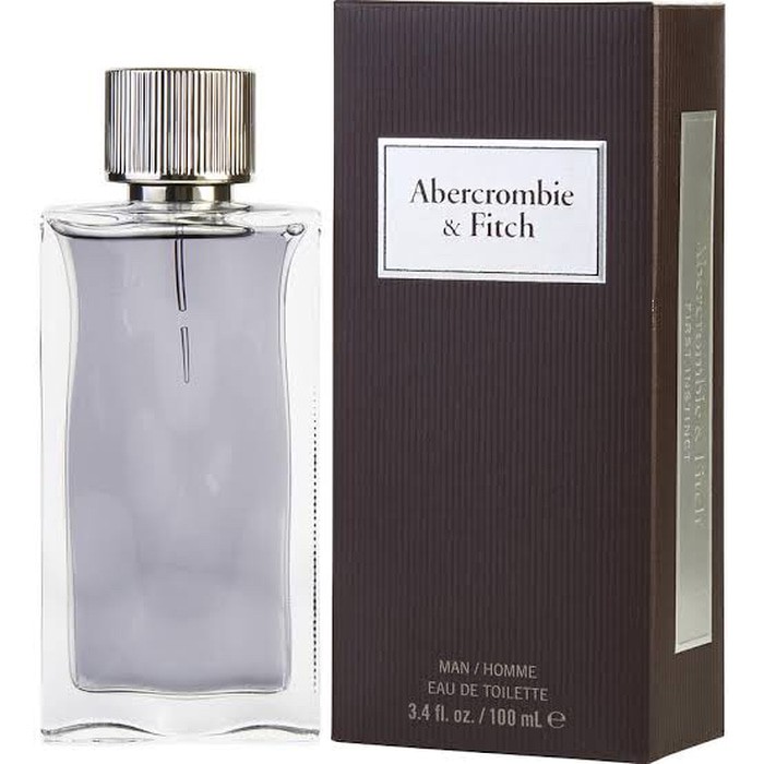 Jual Abercrombie & Fitch - First Instinct (Men) Eau de Toilette 100ml ...