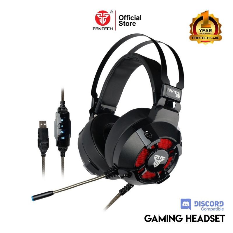 Jual Fantech CAPTAIN 7.1 HG11 Headset Gaming Headset Headphone Gaming ...