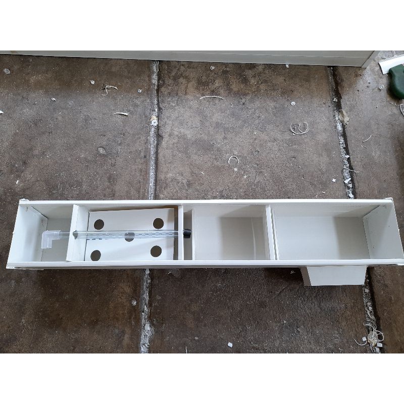 Jual Filter Talang Aquarium pvc / Talang Filter Aquarium Waterfall 80cm ...