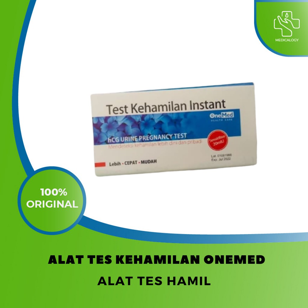 Jual Alat Strip Cek Kehamilan Onemed per pcs Satuan | Pregnancy Test ...