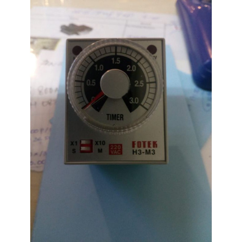 Jual Timer Fotek H3-M3 220V | Shopee Indonesia