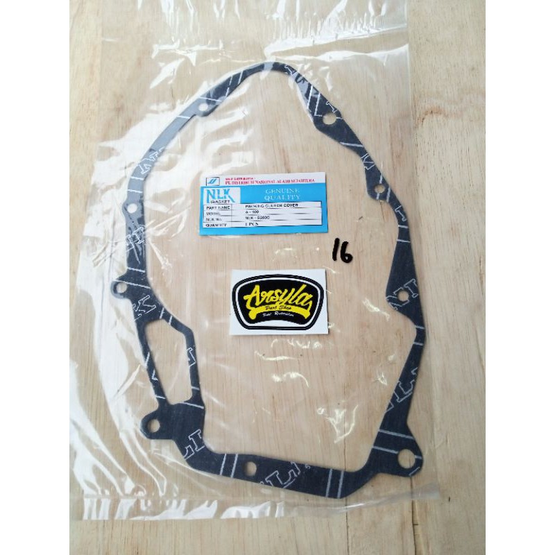 Jual paking packing gasket bak kopling suzuki a100 nos kualitas original | Shopee Indonesia
