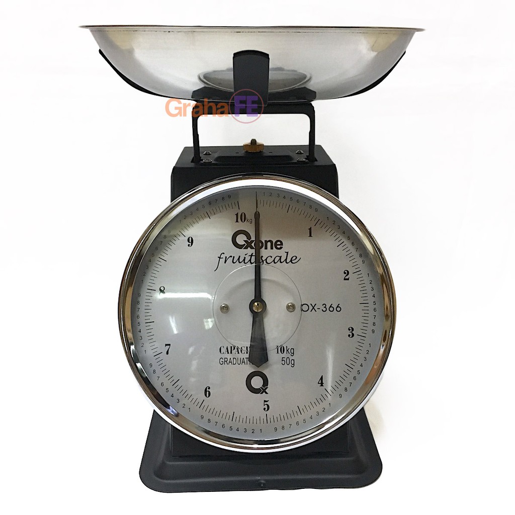 Jual Oxone Timbangan Dapur & Buah 10 Kg - Kitchen & Fruit Scale OX-366 ...