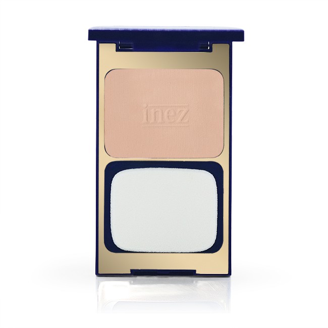 Jual Inez Color Contour Plus Compact Powder (New case) | Shopee Indonesia