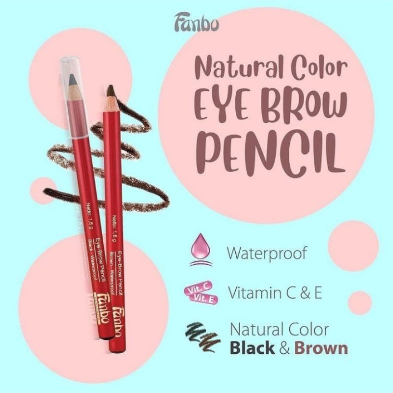 Jual pensil alis fanbo | Shopee Indonesia