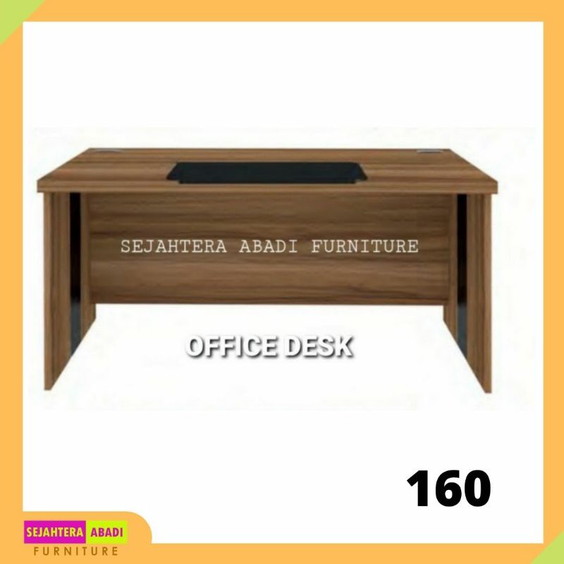 Jual Meja Direktur L, Meja Kerja, Meja Kantor, Meja direktur Tulis ...