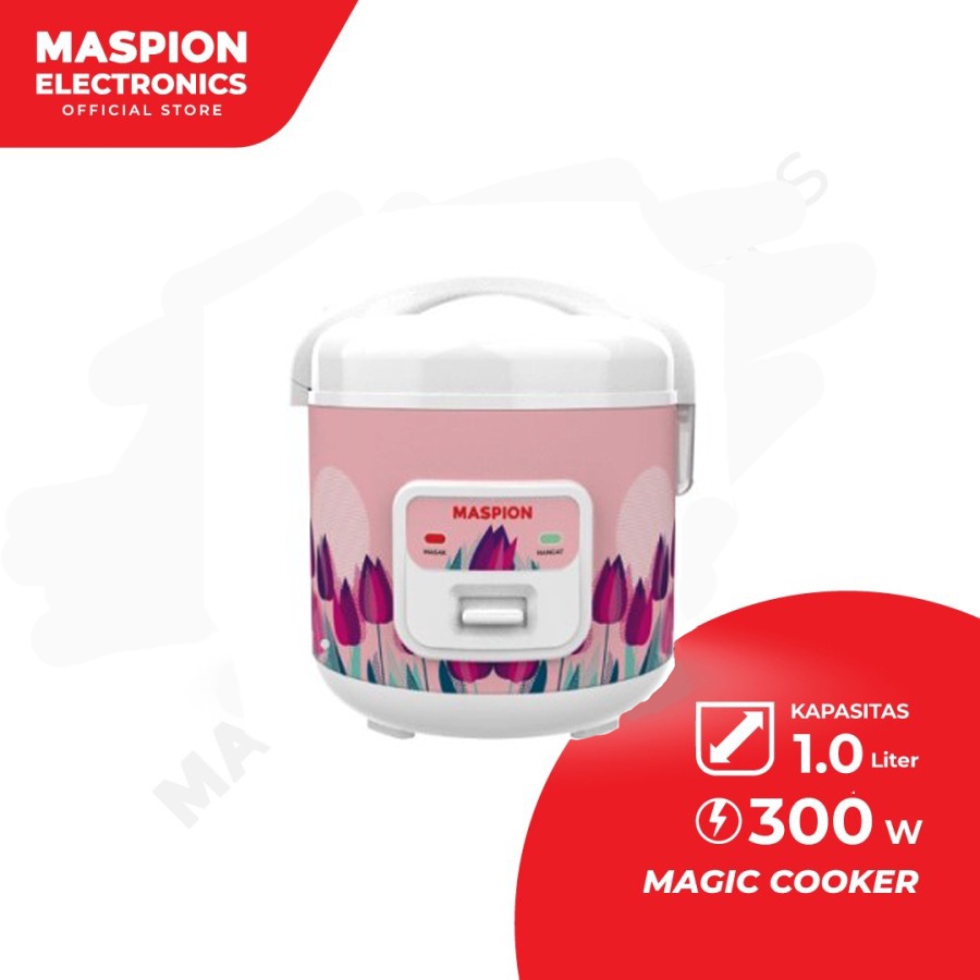 Jual MAGIC COM RICE COOKER MASPION MRJ 1003 MRJ1003 1 0,6 LITER 1L 0,6L ...
