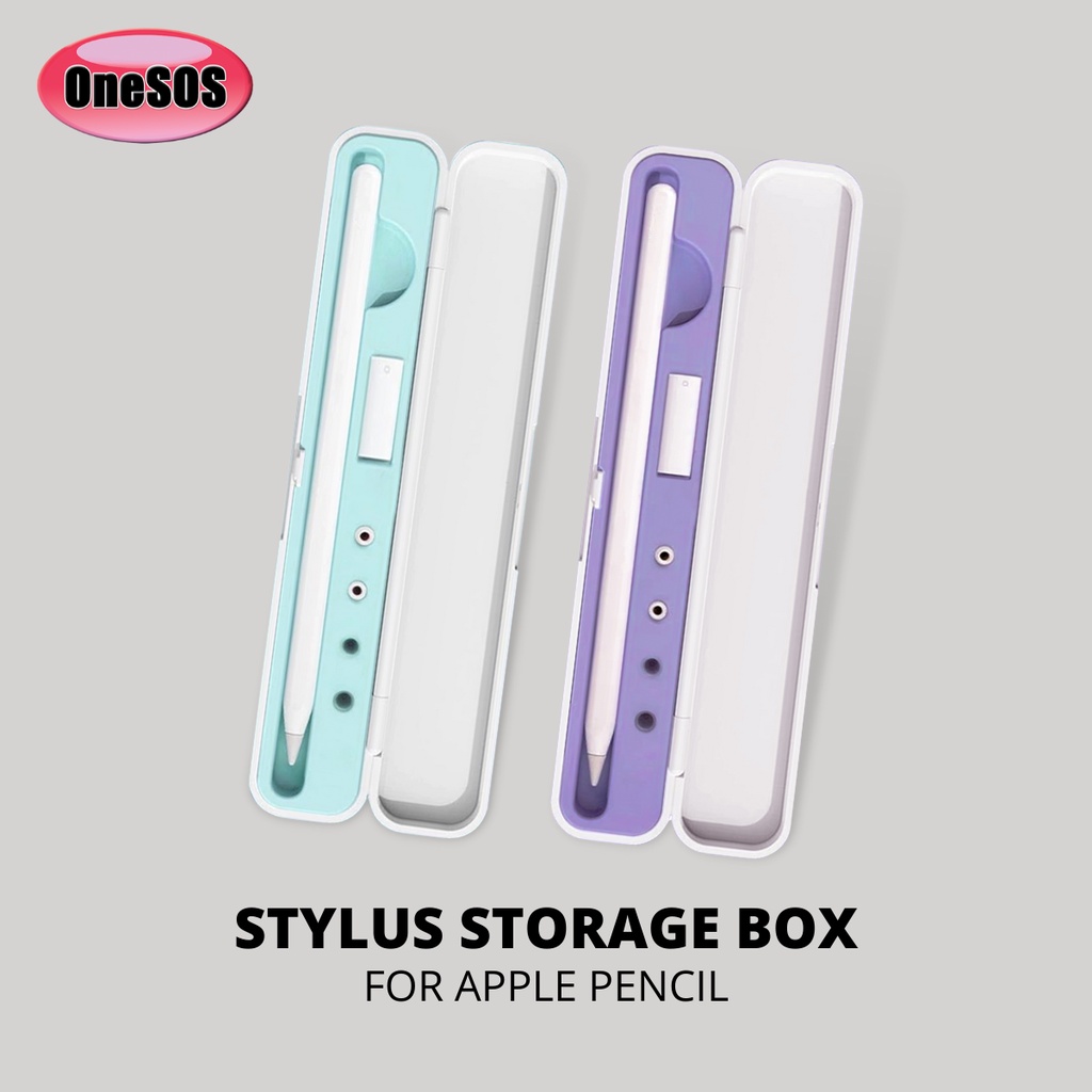 Jual OneSOS Stylus Storage Box Case For Apel Pencil Gen 1st/ Gen 2nd ...