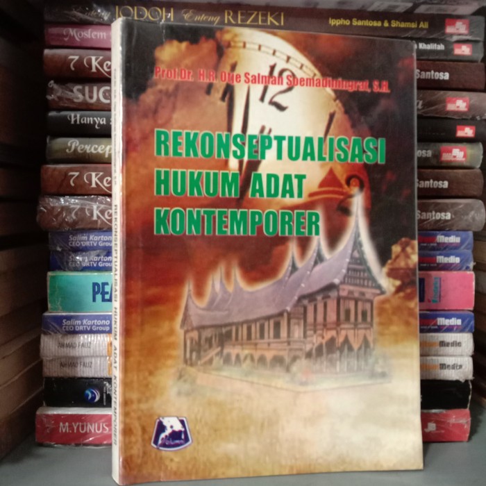 Jual Buku REKONSEPTUALISASI HUKUM ADAT KONTEMPORER - OTJE SALMAN/ALN ORIGINAL | Shopee Indonesia